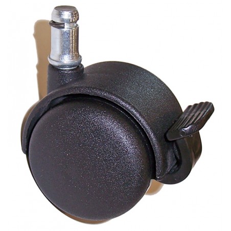 Roulette chaise bureau avec frein.