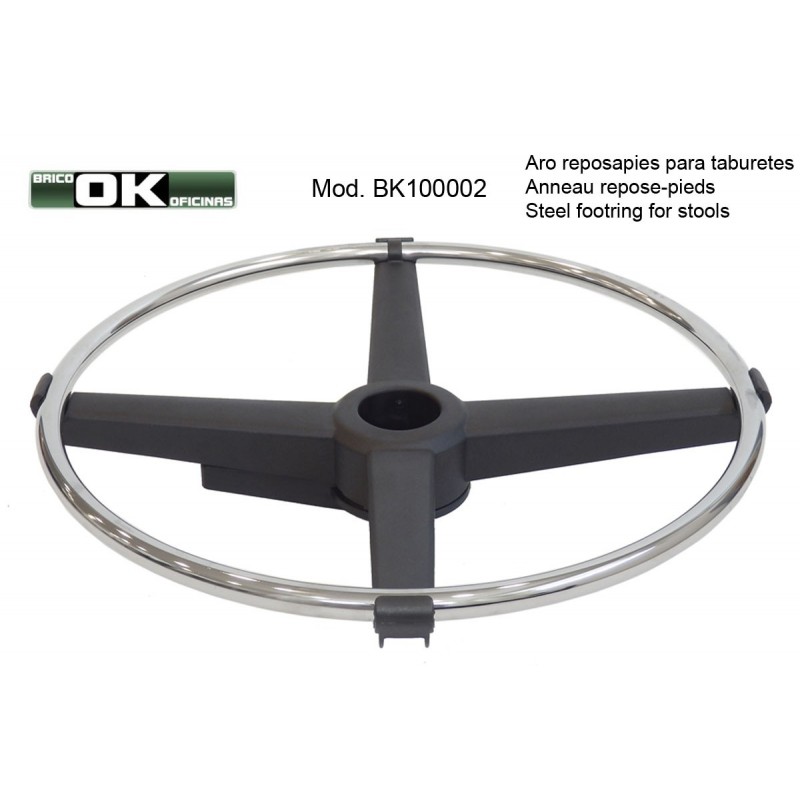 Steel Footring for stools