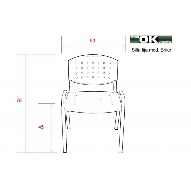 Contract chair