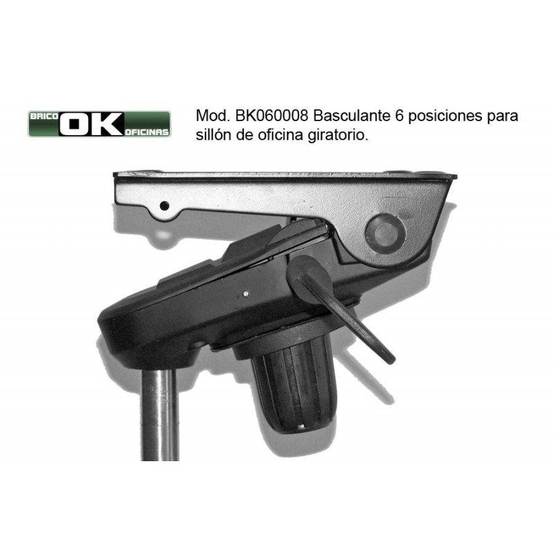 Tilting forward with 6 positions