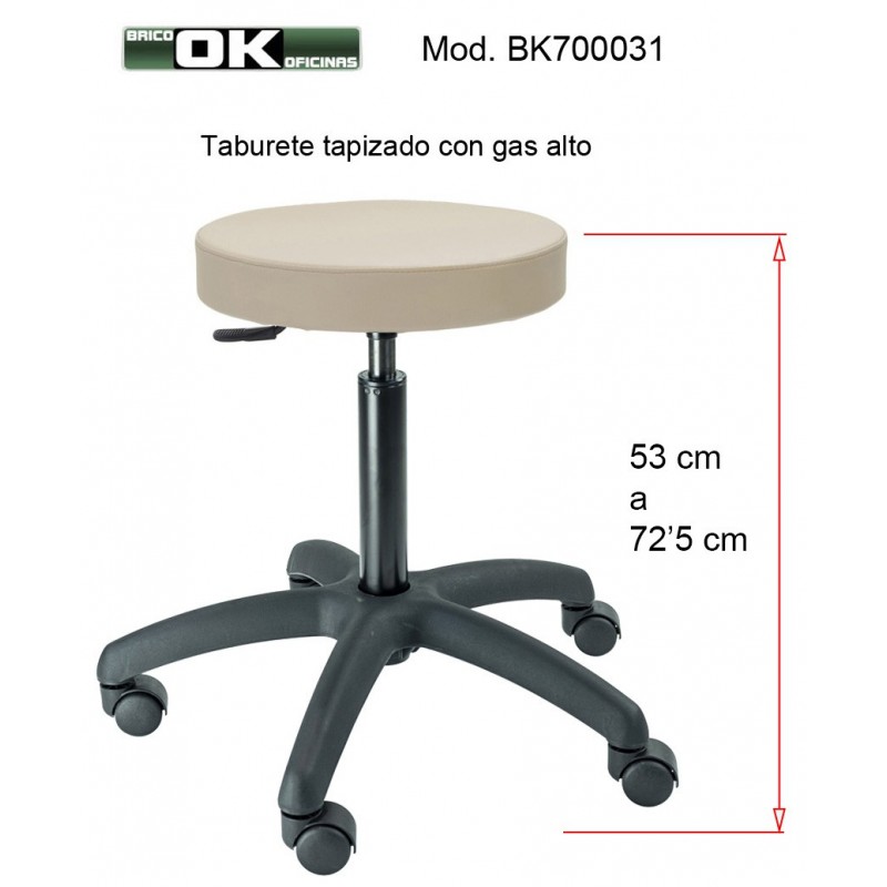 Stool. 53 to 72'5 cm
